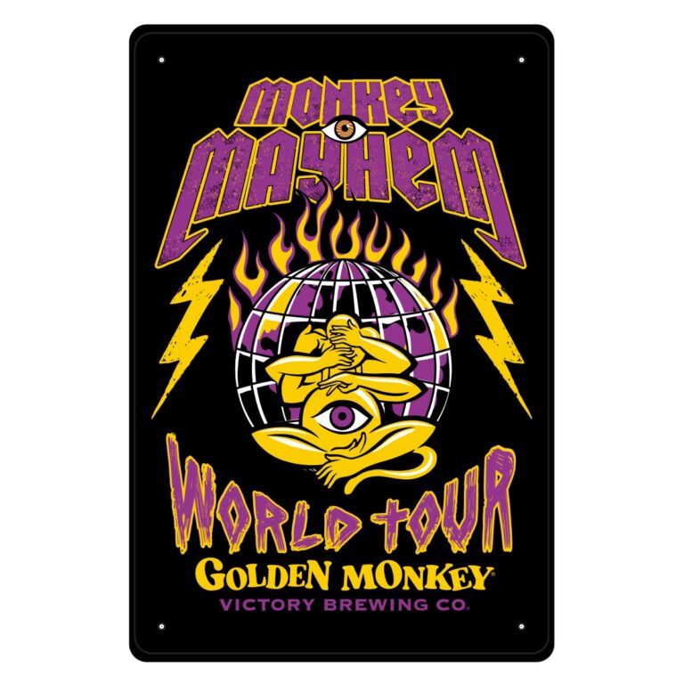 Victory Monkey Mayhem Tacker - Victory Brewing Company Shop